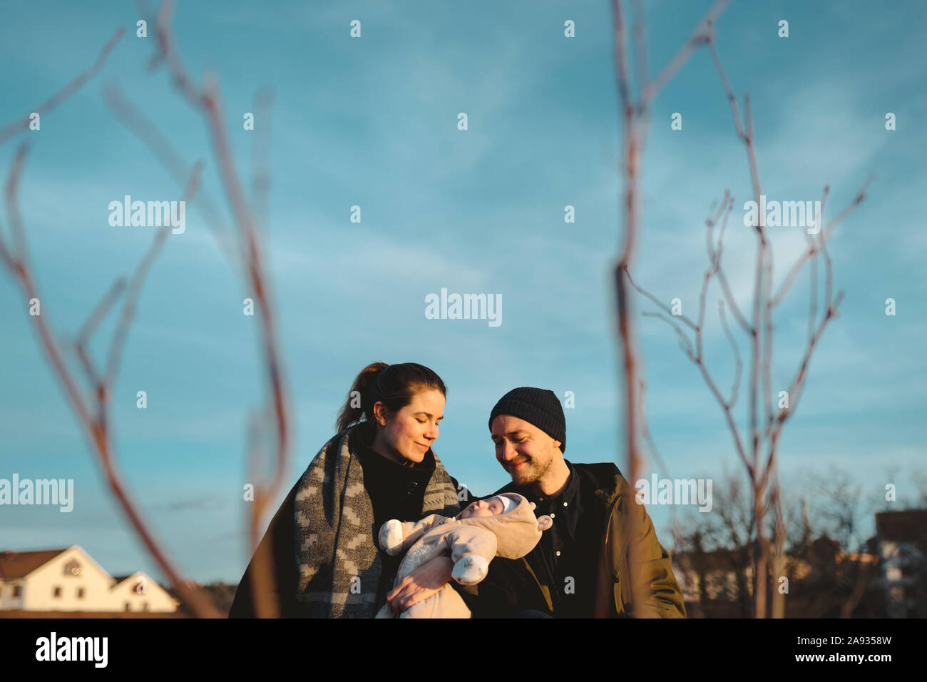 Parents domestic hi-res stock photography and images - Alamy