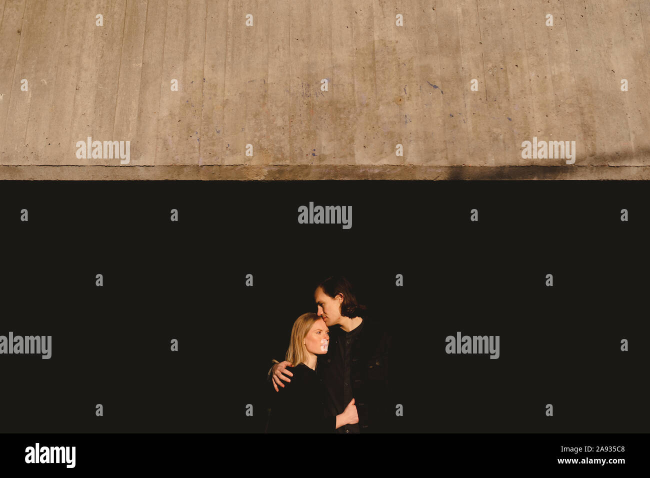 Real life couple hi-res stock photography and images - Alamy
