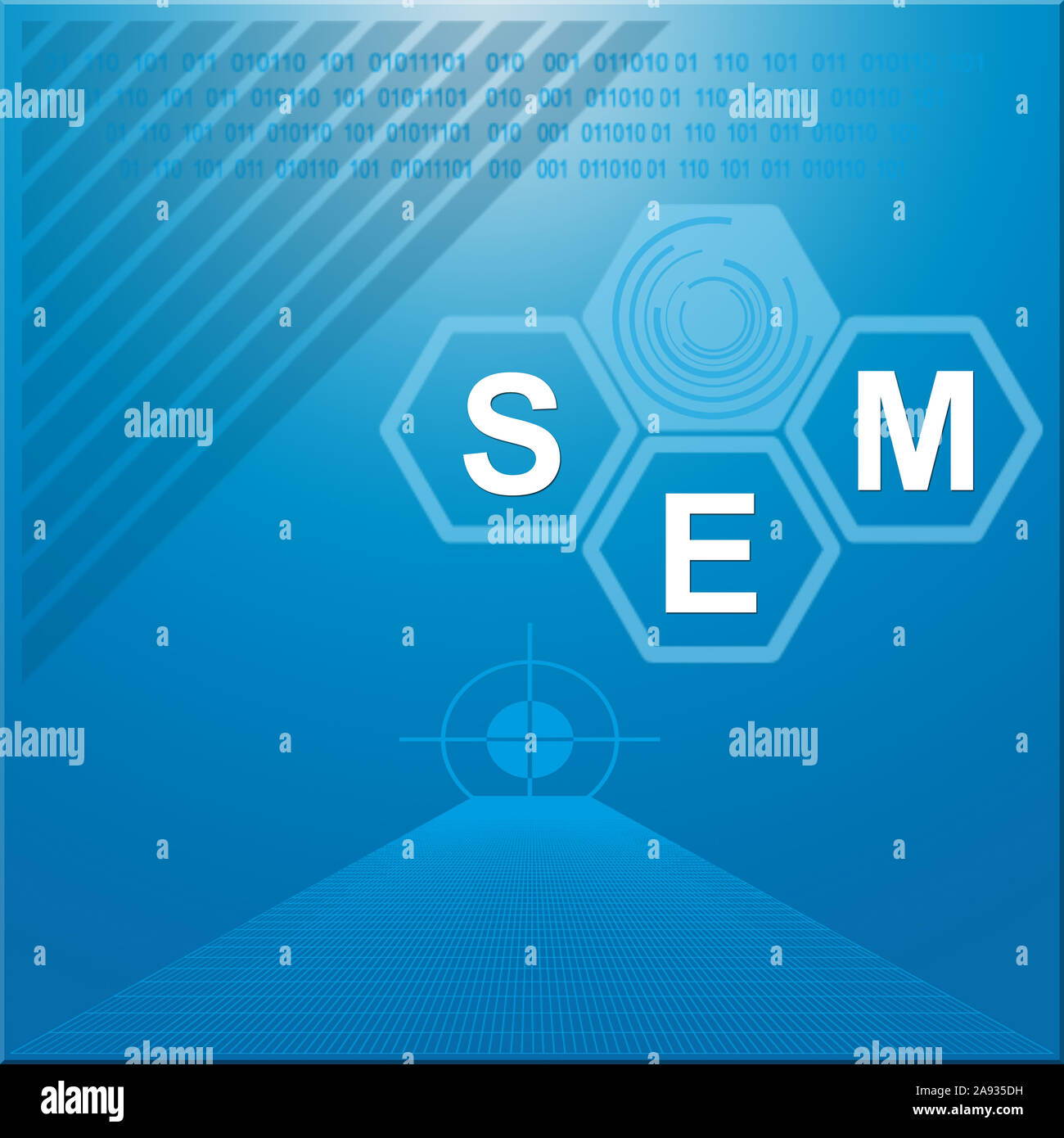Sem icon hi-res stock photography and images - Alamy