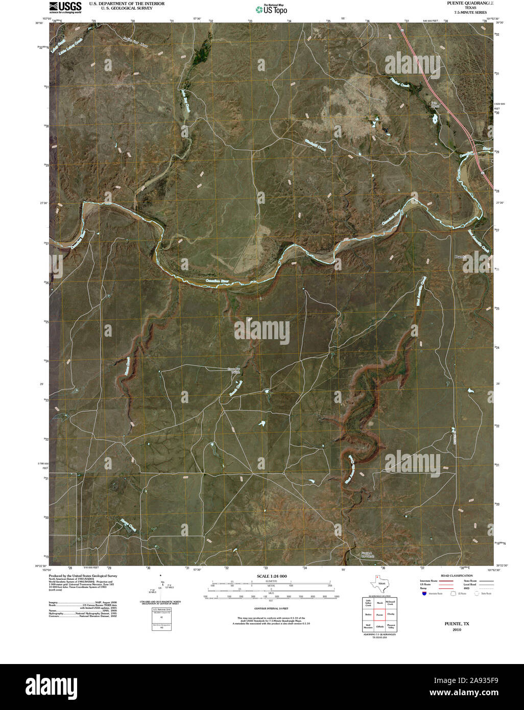 Puente topo hi-res stock photography and images - Alamy