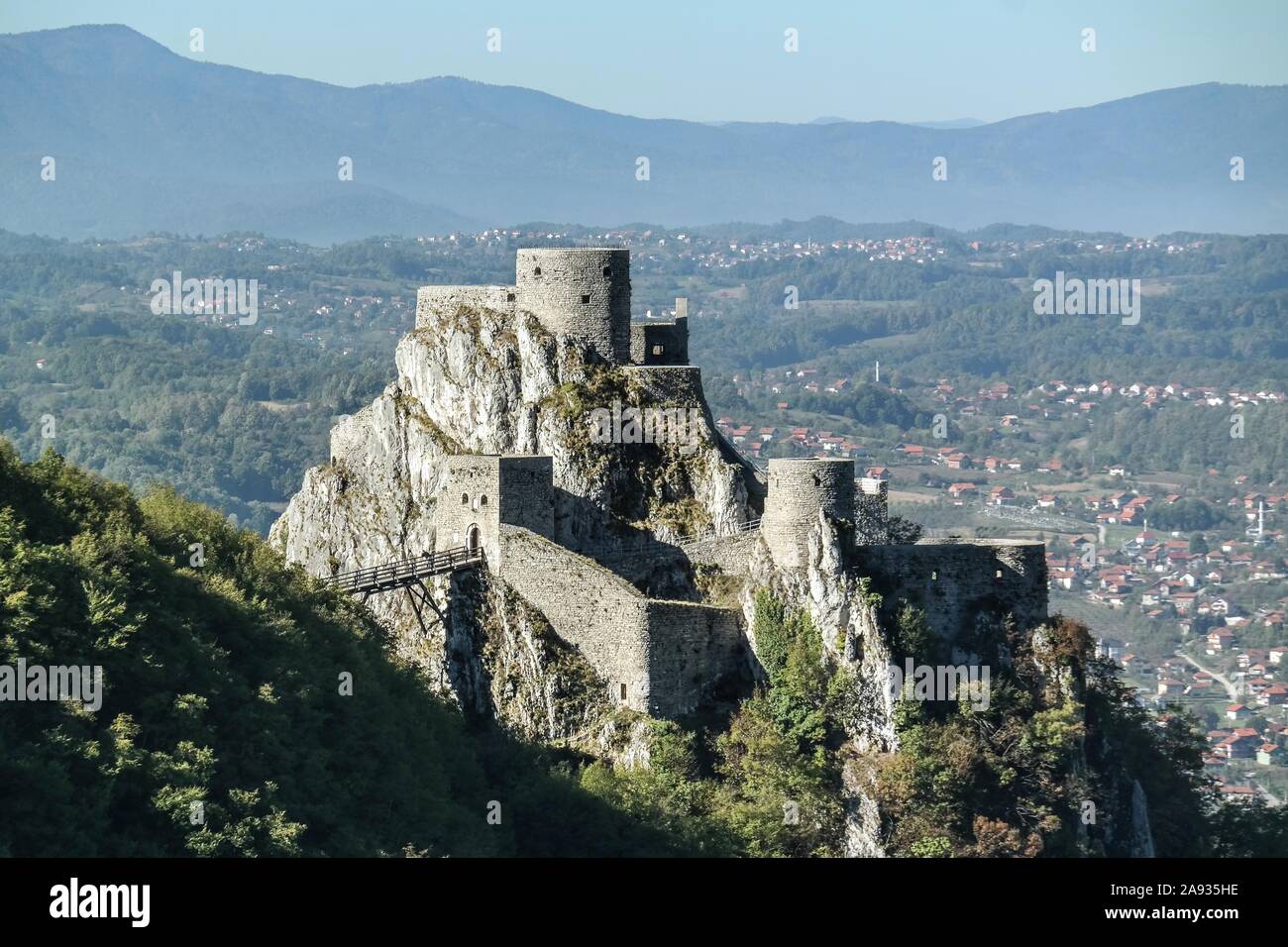 Tvrdava hi-res stock photography and images - Alamy