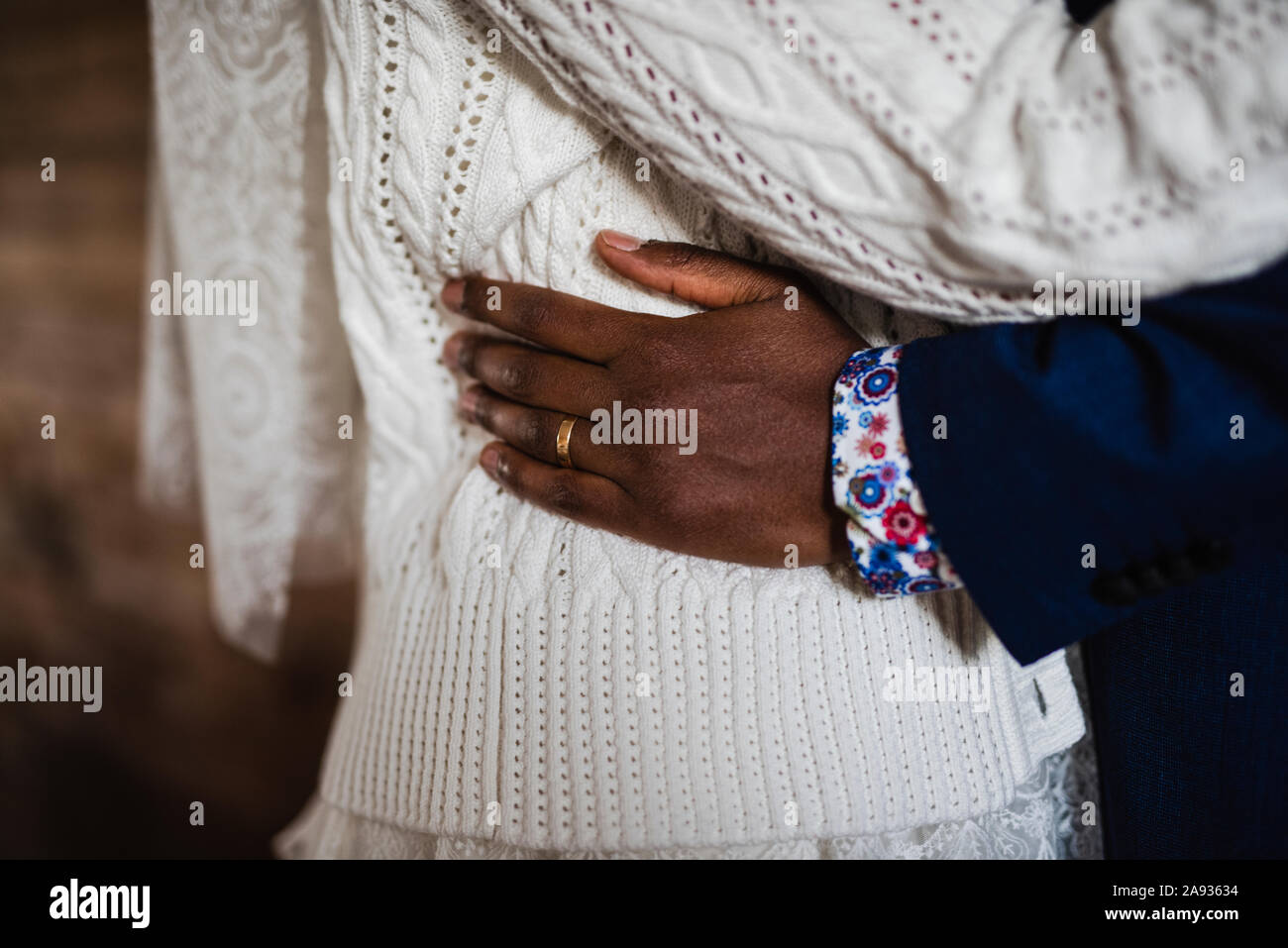 Skin on skin hug close hi-res stock photography and images - Alamy