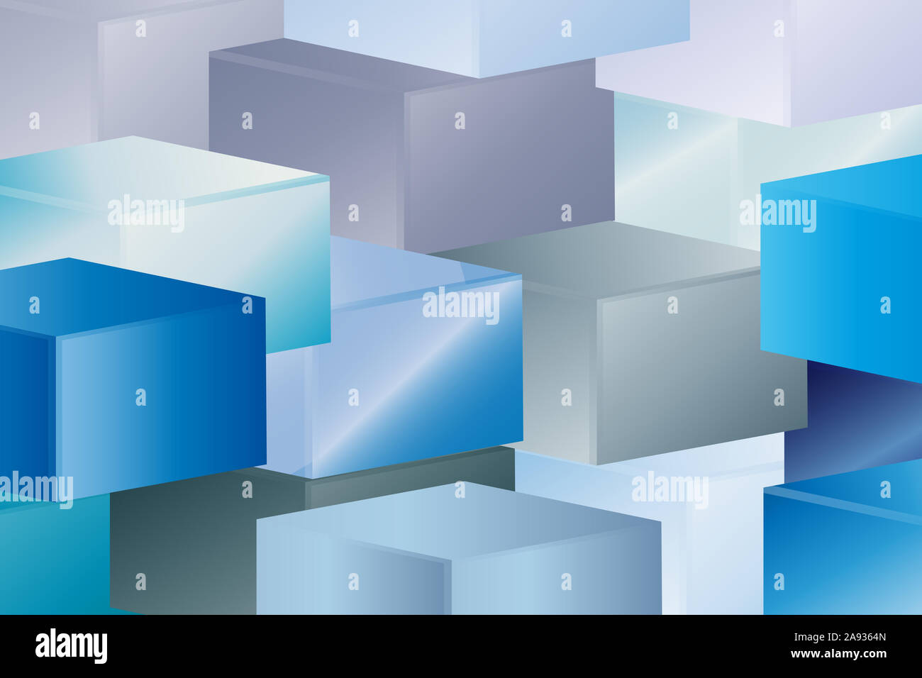 Cubes - background Stock Photo - Alamy