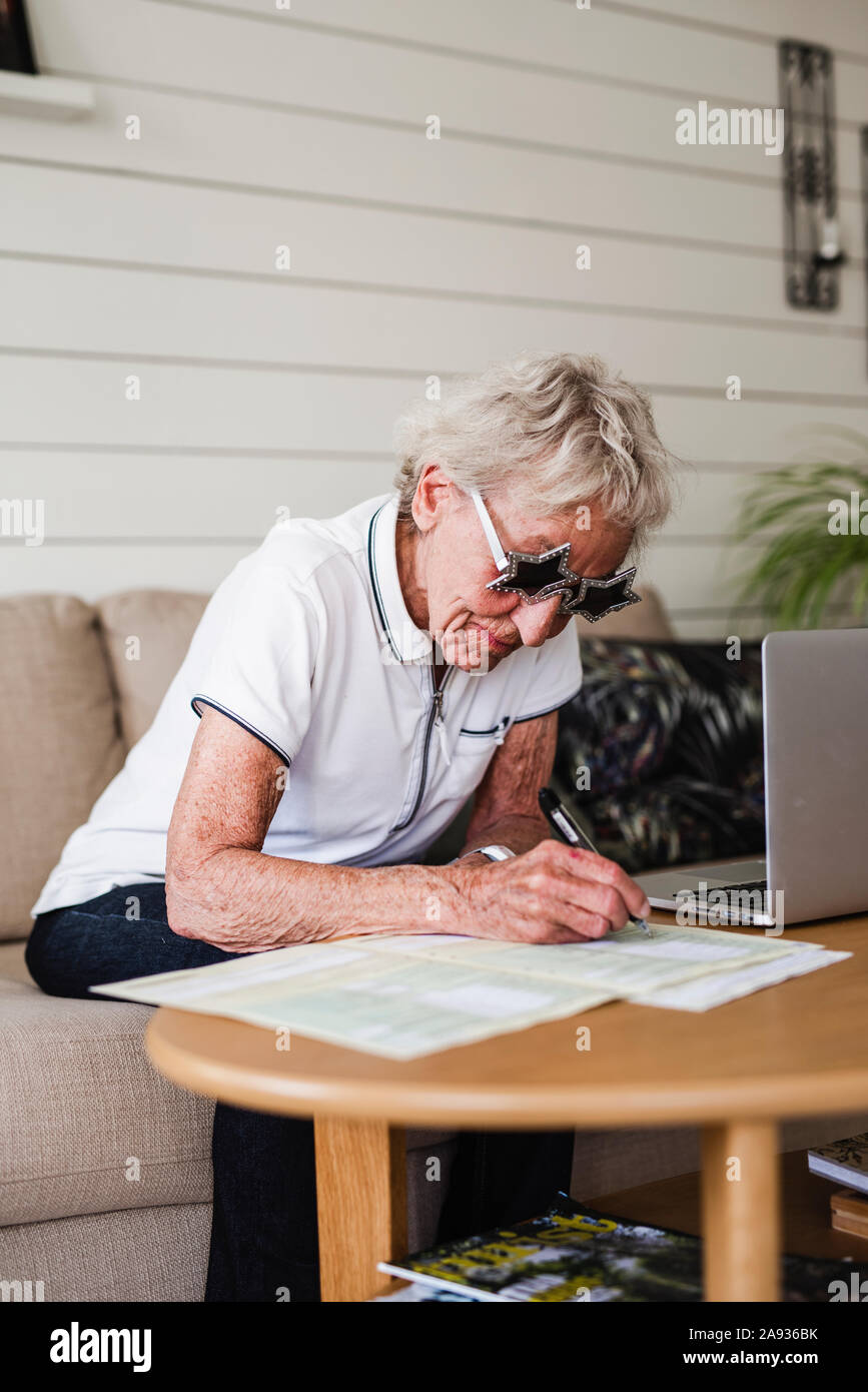 Filling activity hi-res stock photography and images - Alamy