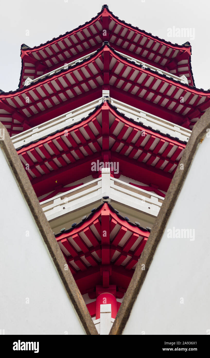 Tiered temple hi-res stock photography and images - Alamy