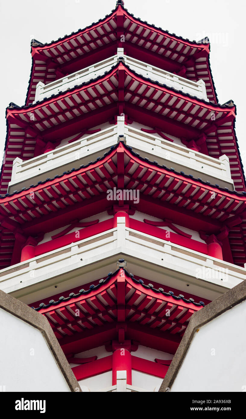 Tiered temple hi-res stock photography and images - Alamy