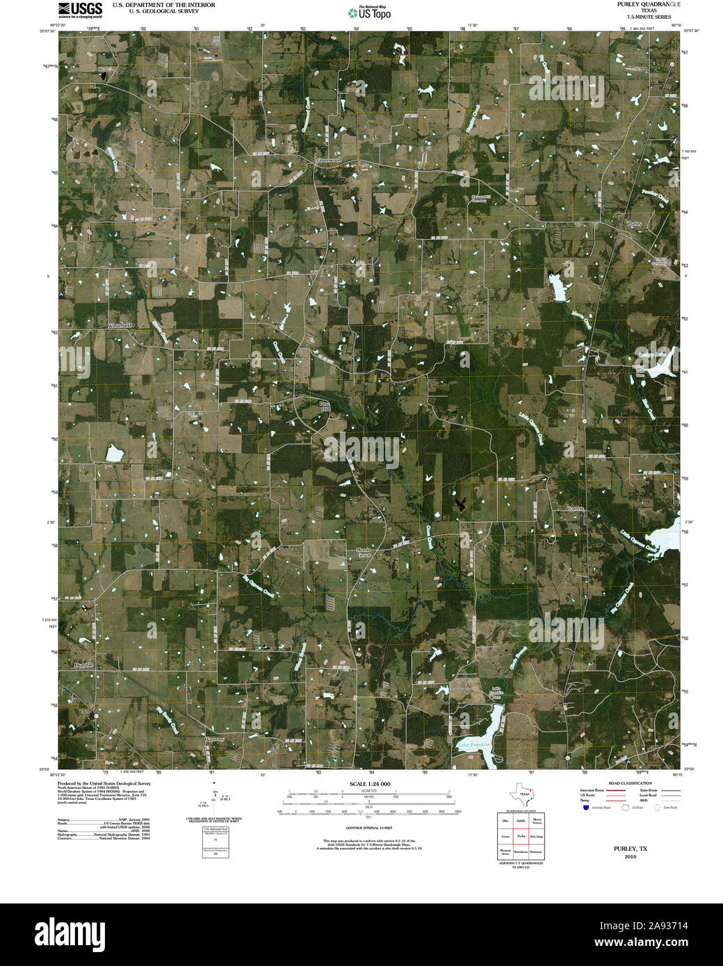 Purley map hi-res stock photography and images - Alamy