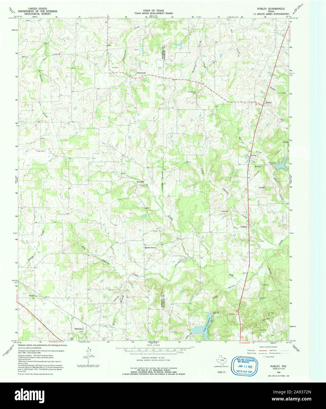 Map Of Purley High Resolution Stock Photography and Images - Alamy
