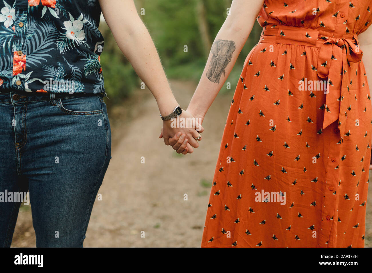 Female closeness hi-res stock photography and images - Alamy