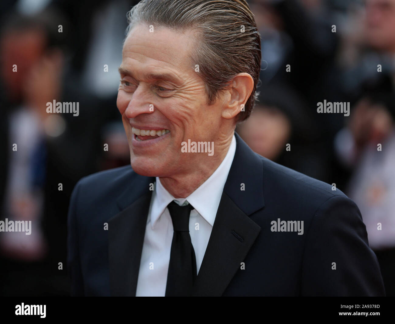 CANNES, FRANCE - MAY 20: Willem Defoe attends La Belle Epoque screening ...