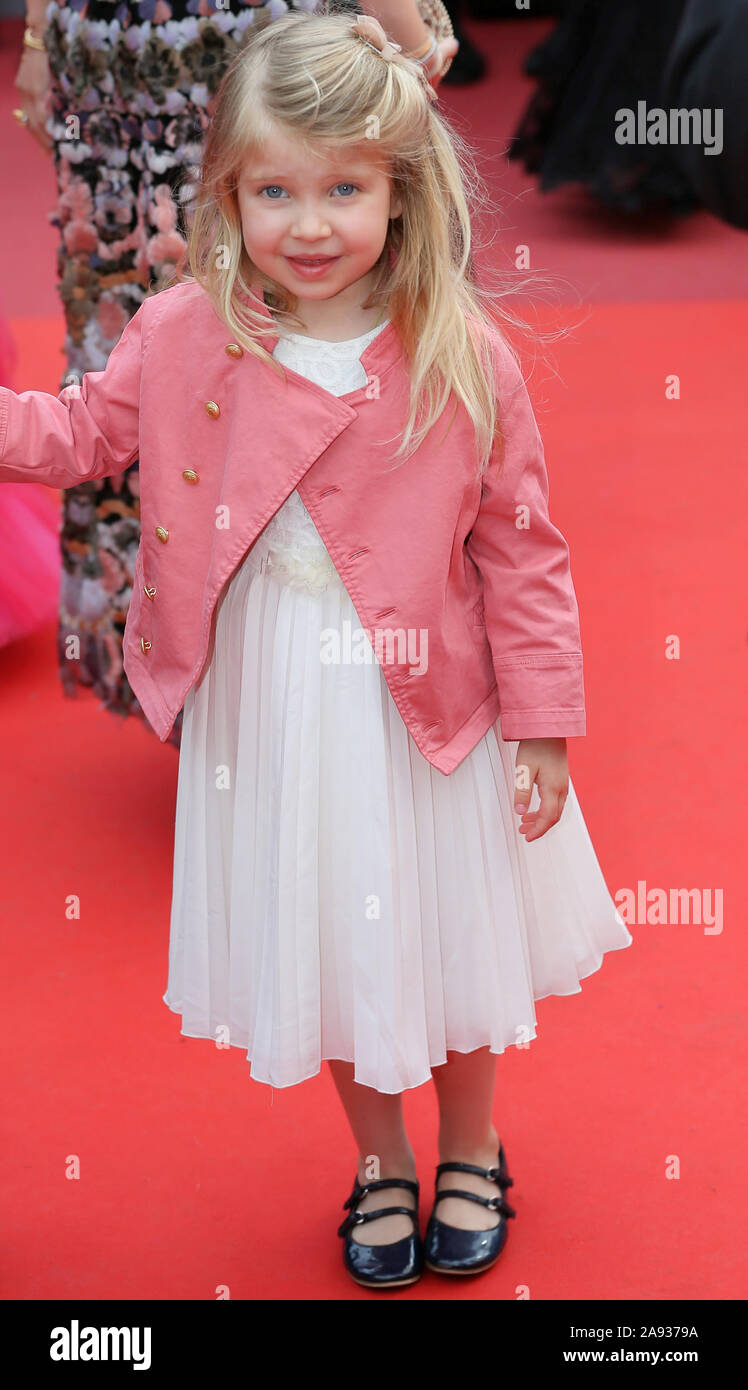 CANNES, FRANCE - MAY 20: Anna Ferrara attends La Belle Epoque screening ...
