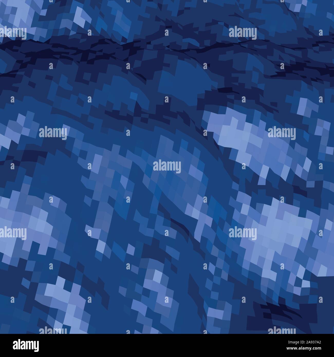 Abstract background with topographic landscape map and pixelated ...