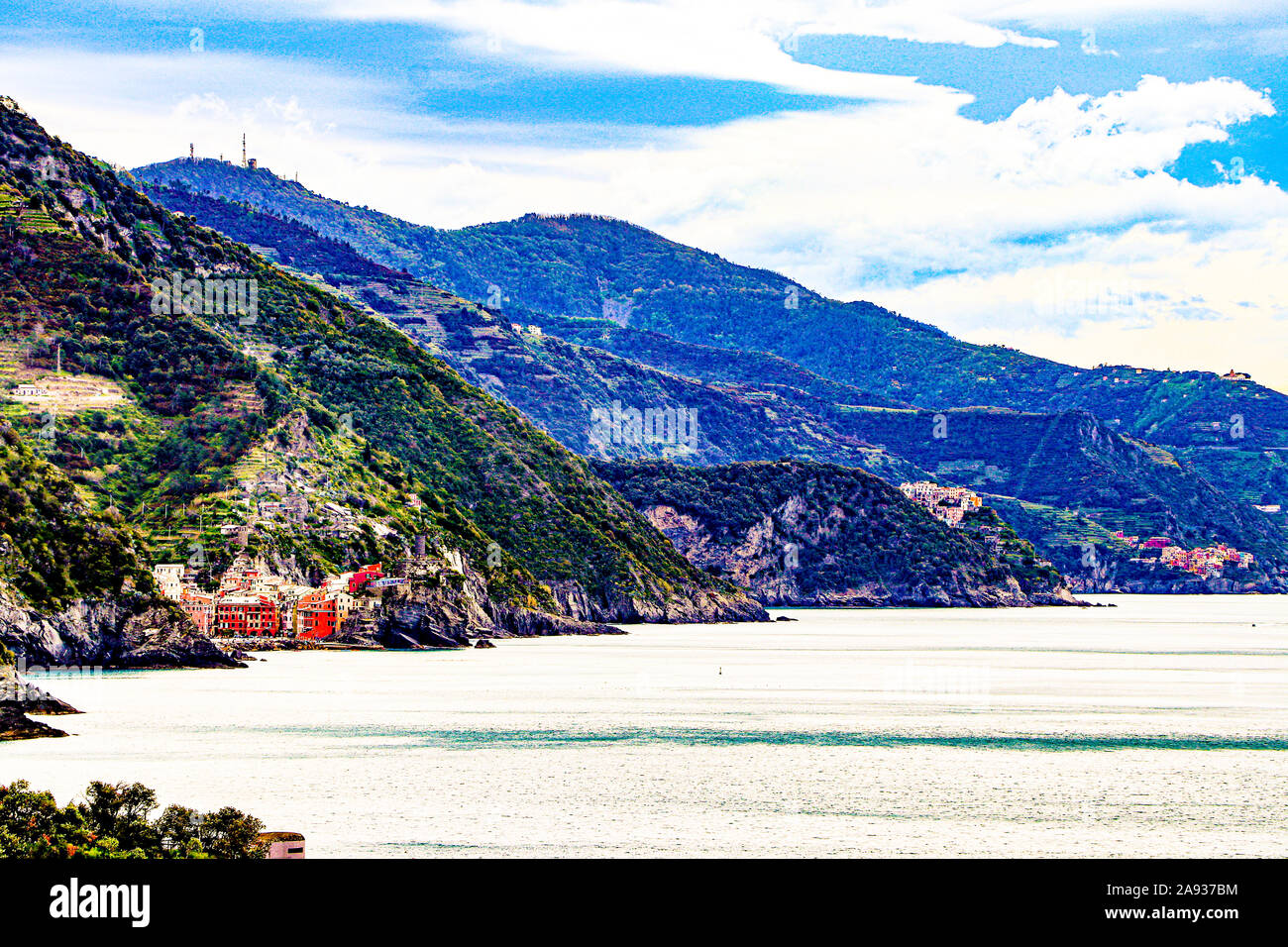 Corniglia cinque terra italy hi-res stock photography and images - Alamy
