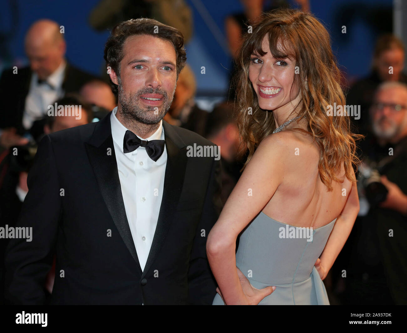 CANNES, FRANCE - MAY 20: Nicolas Bedos and Doria Tiller attend La Belle ...