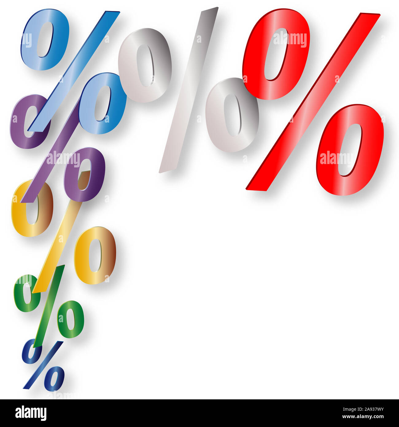 Sale - per cent Stock Photo - Alamy