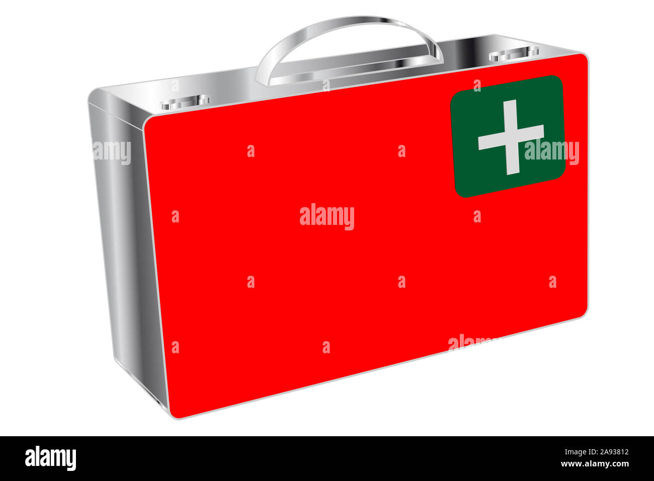 First Aid - box Stock Photo - Alamy
