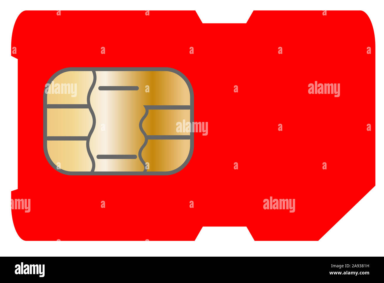 Simcard illustration hi-res stock photography and images - Alamy