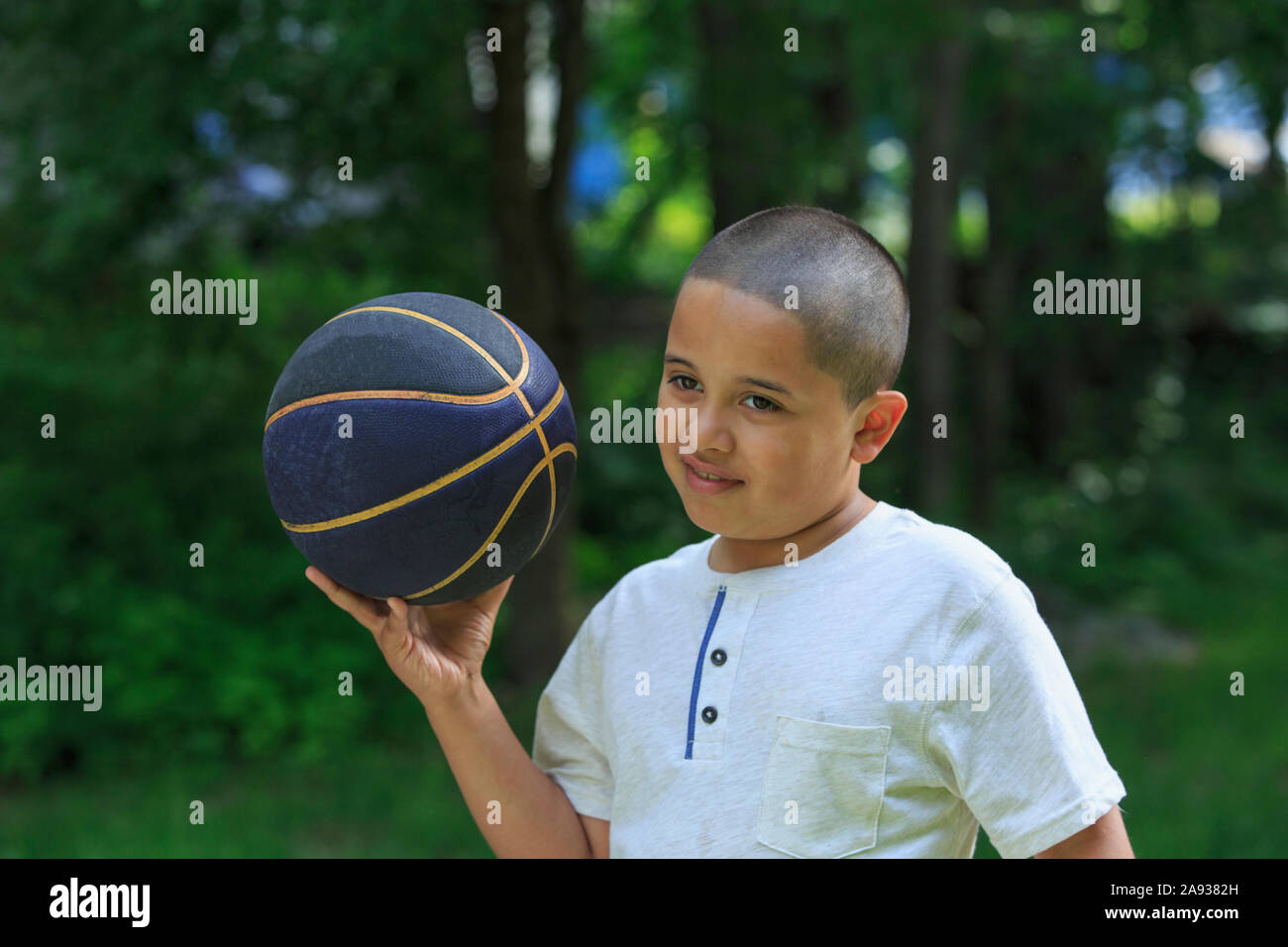 Autistic Children Playing Sports