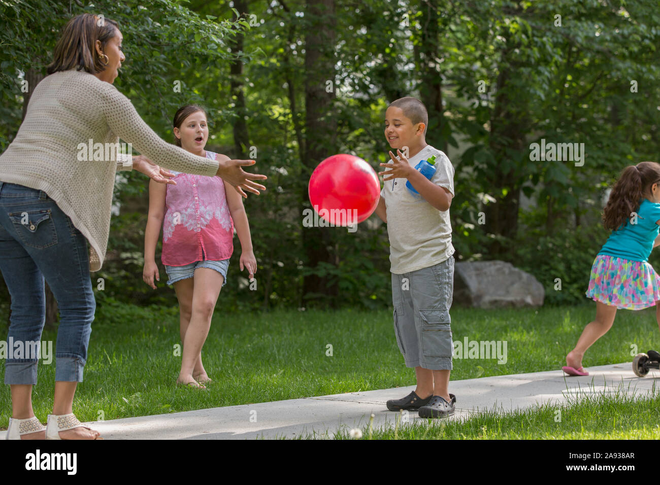 Autistic boy and mother hi-res stock photography and images - Alamy