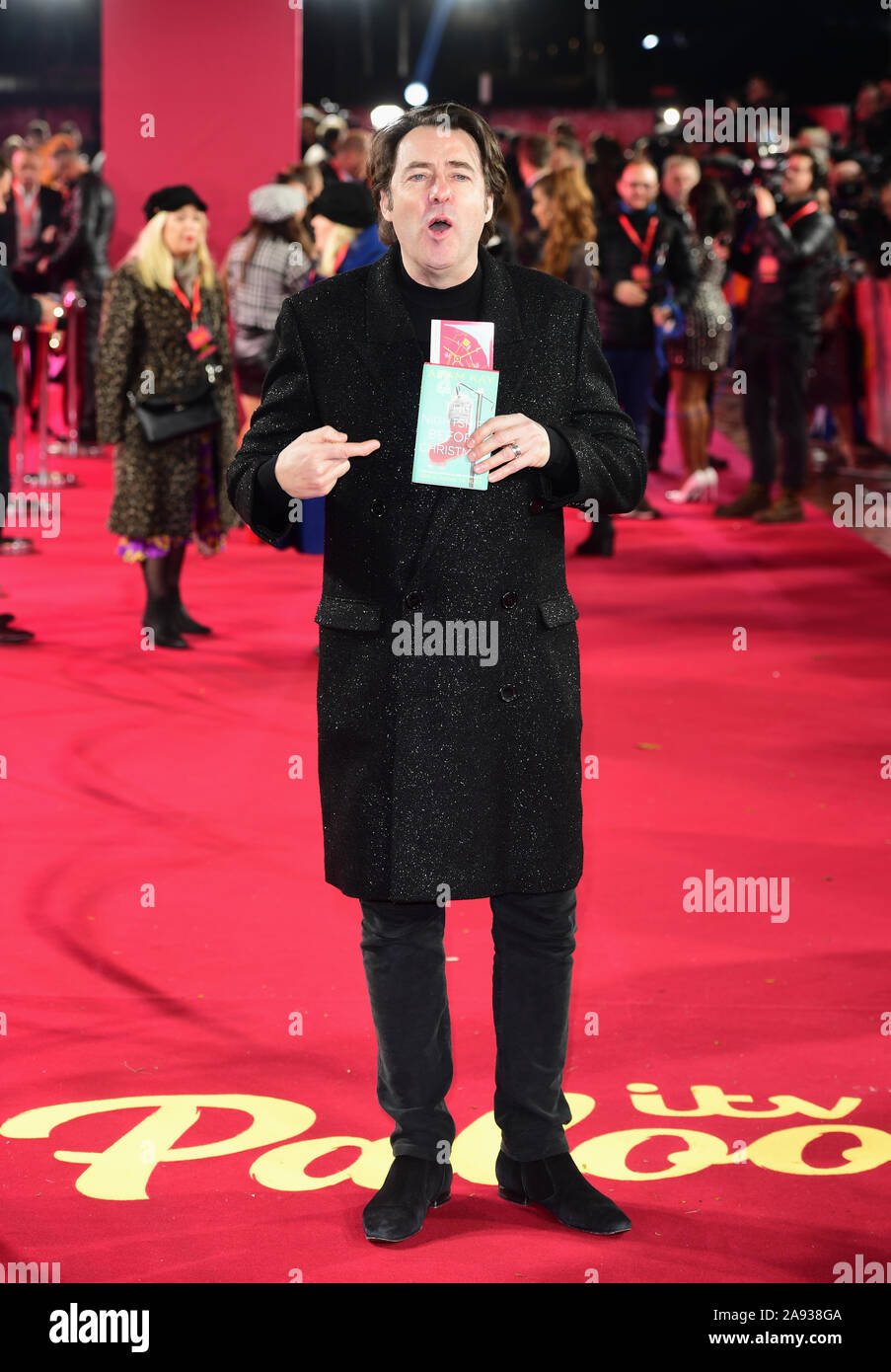 Jonathan Ross arriving for the ITV Palooza held at the Royal Festival ...