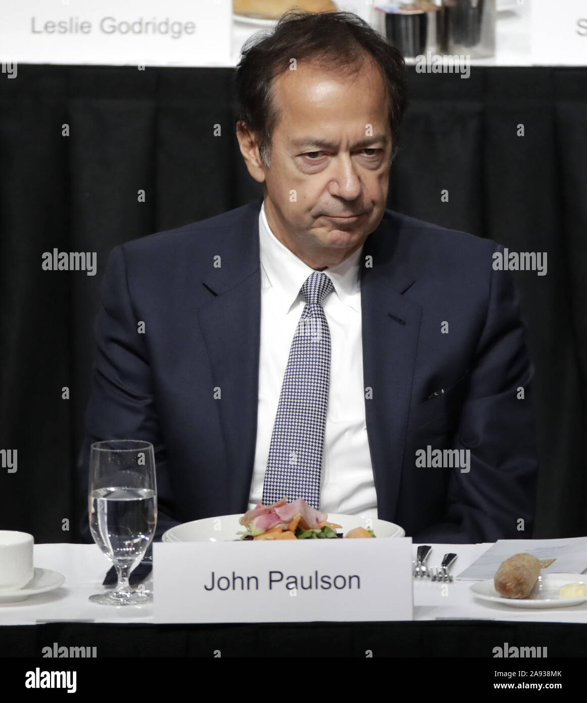 John paulson and trump hi-res stock photography and images - Alamy