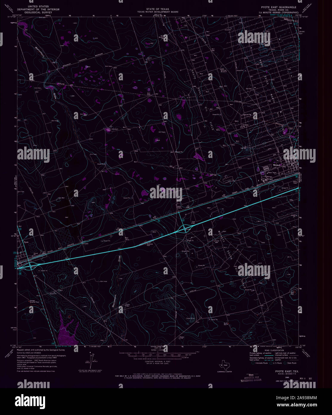 Pyote east hi-res stock photography and images - Alamy