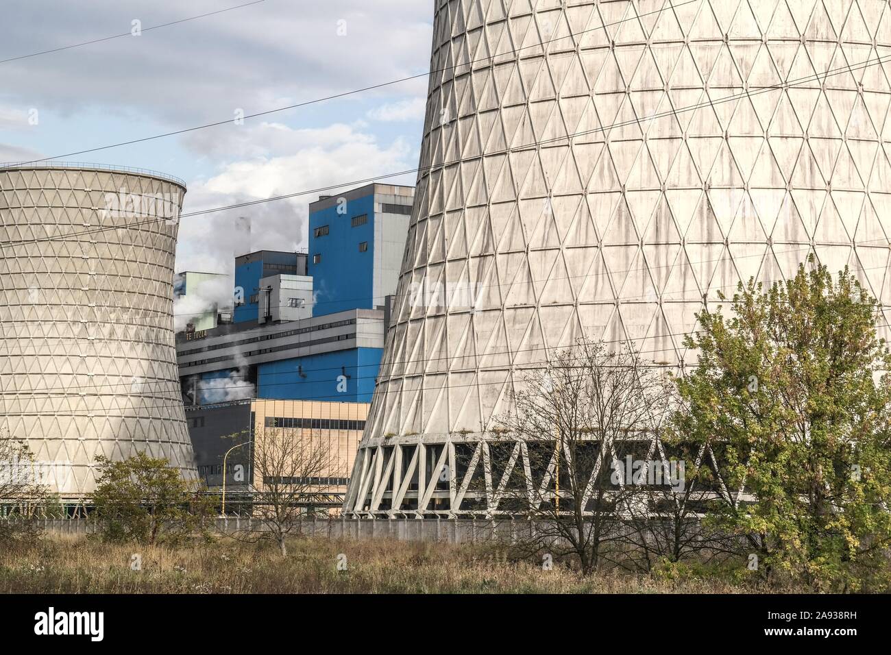 Tuzla power plant hi-res stock photography and images - Alamy