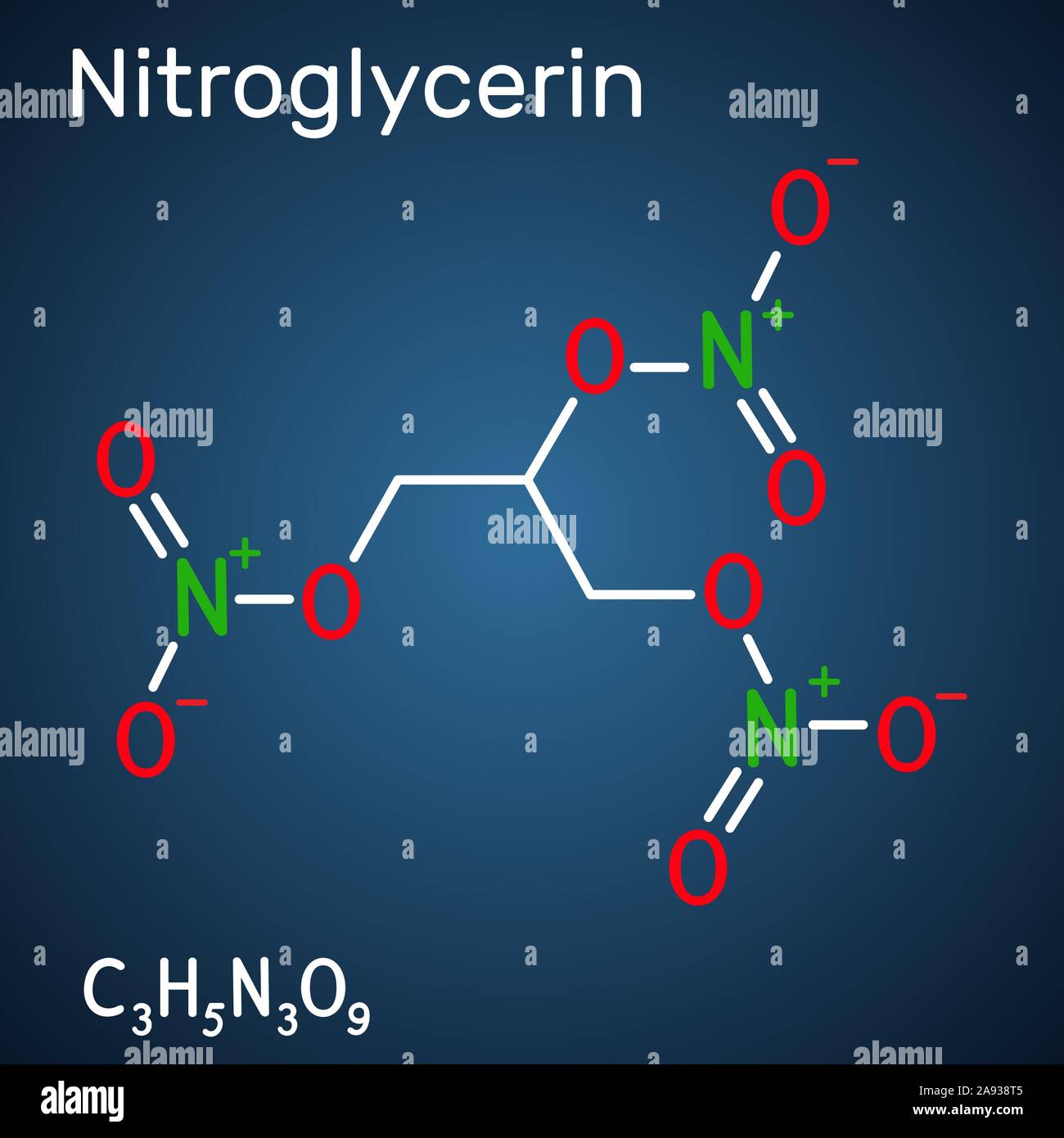 Nitroglycerin Formula