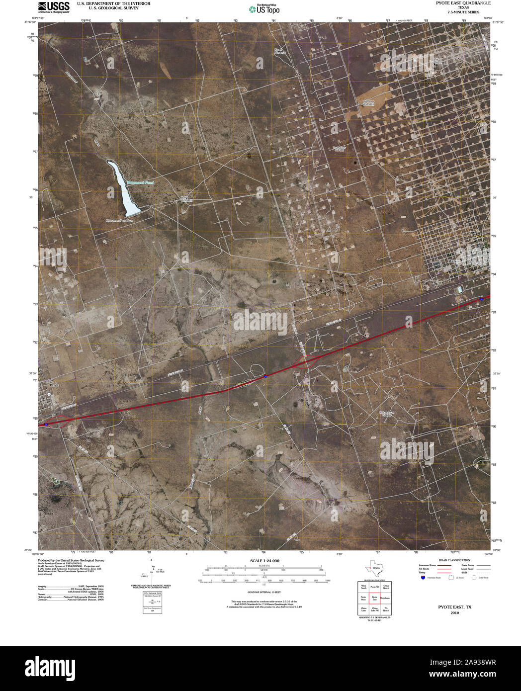 Pyote east hi-res stock photography and images - Alamy