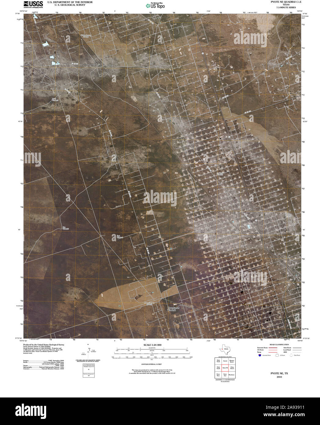 Pyote hi-res stock photography and images - Alamy