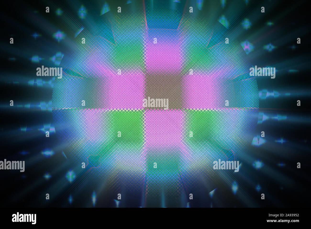 An abstract colorful burst background image Stock Photo - Alamy