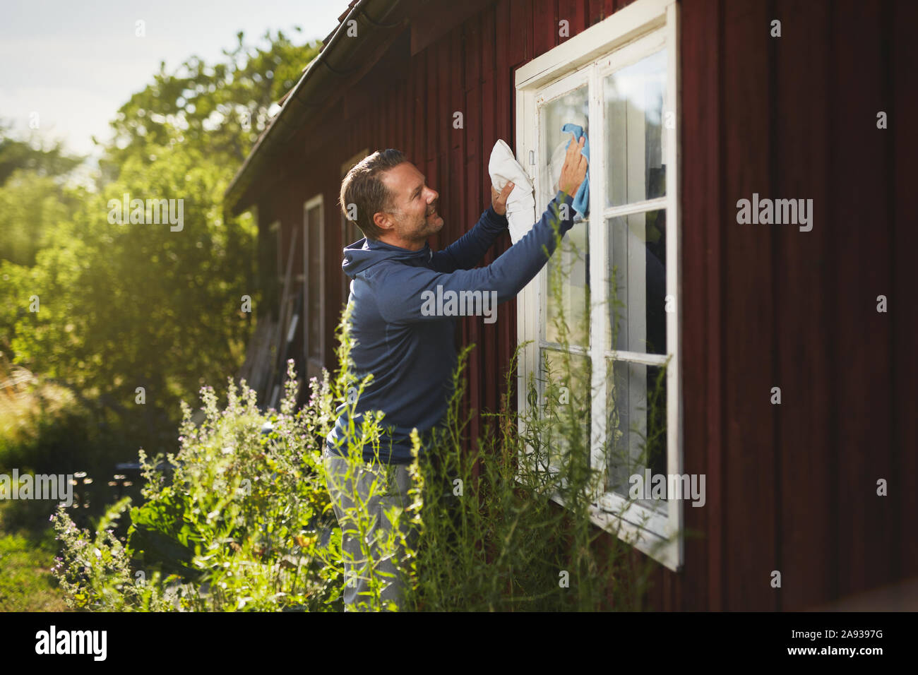 Housework day hi-res stock photography and images - Alamy