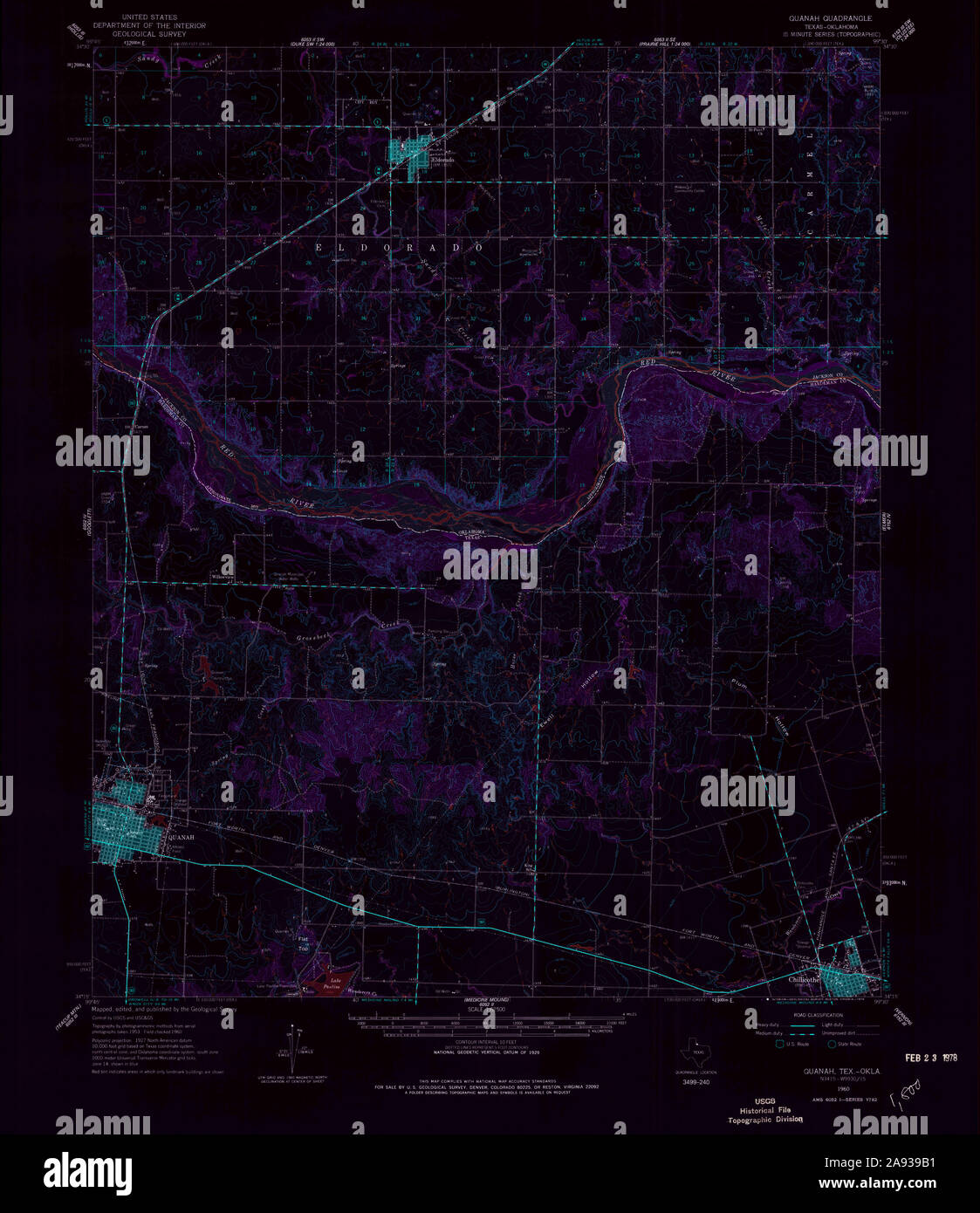 Quanah texas hi-res stock photography and images - Alamy