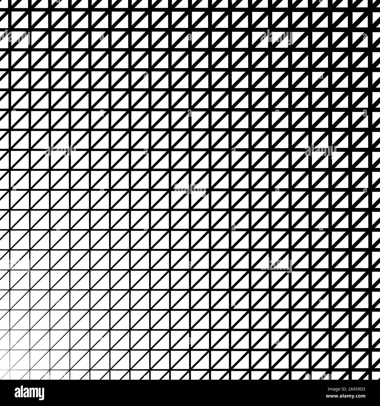 Background with gradient of triangle shaped cells grid Stock Vector Image & Art - Alamy