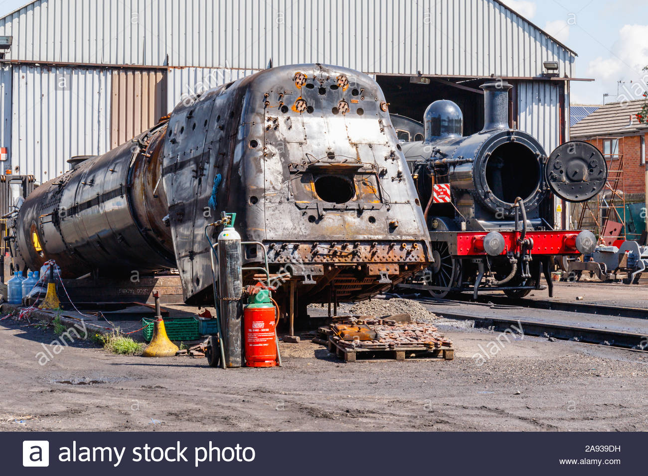 Railway Restoration High Resolution Stock Photography and Images - Alamy