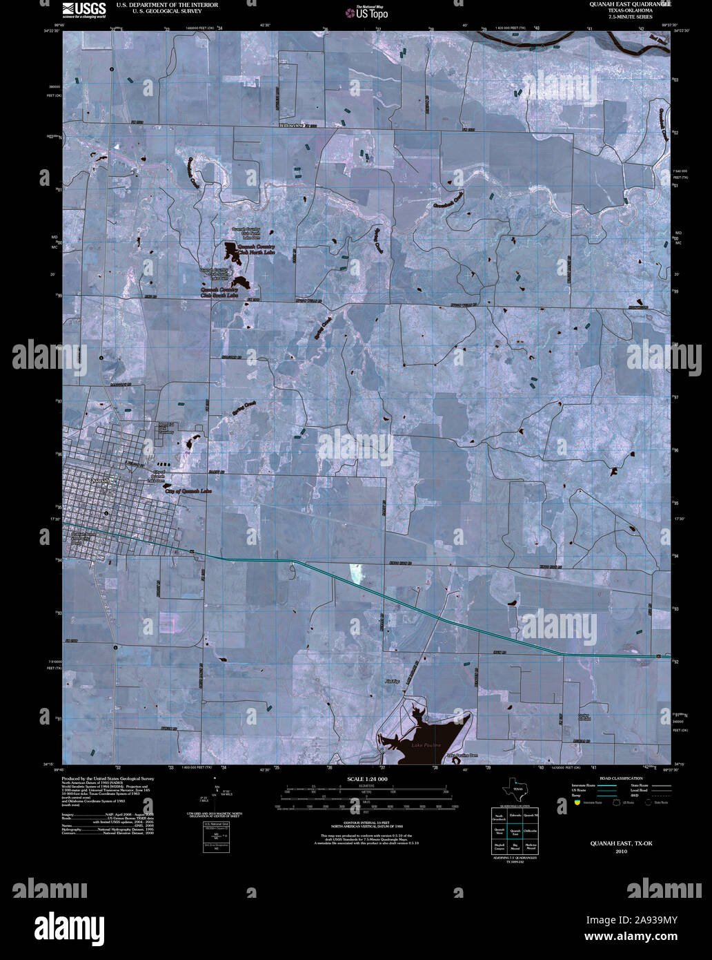 Quanah texas hi-res stock photography and images - Alamy