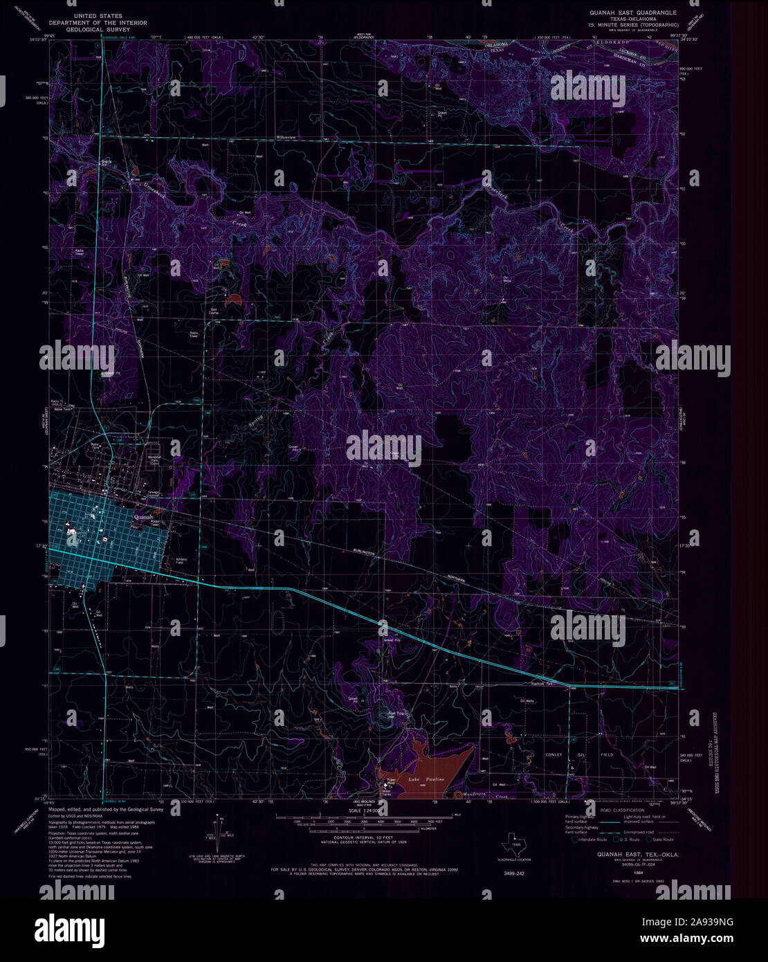 Quanah east hi-res stock photography and images - Alamy