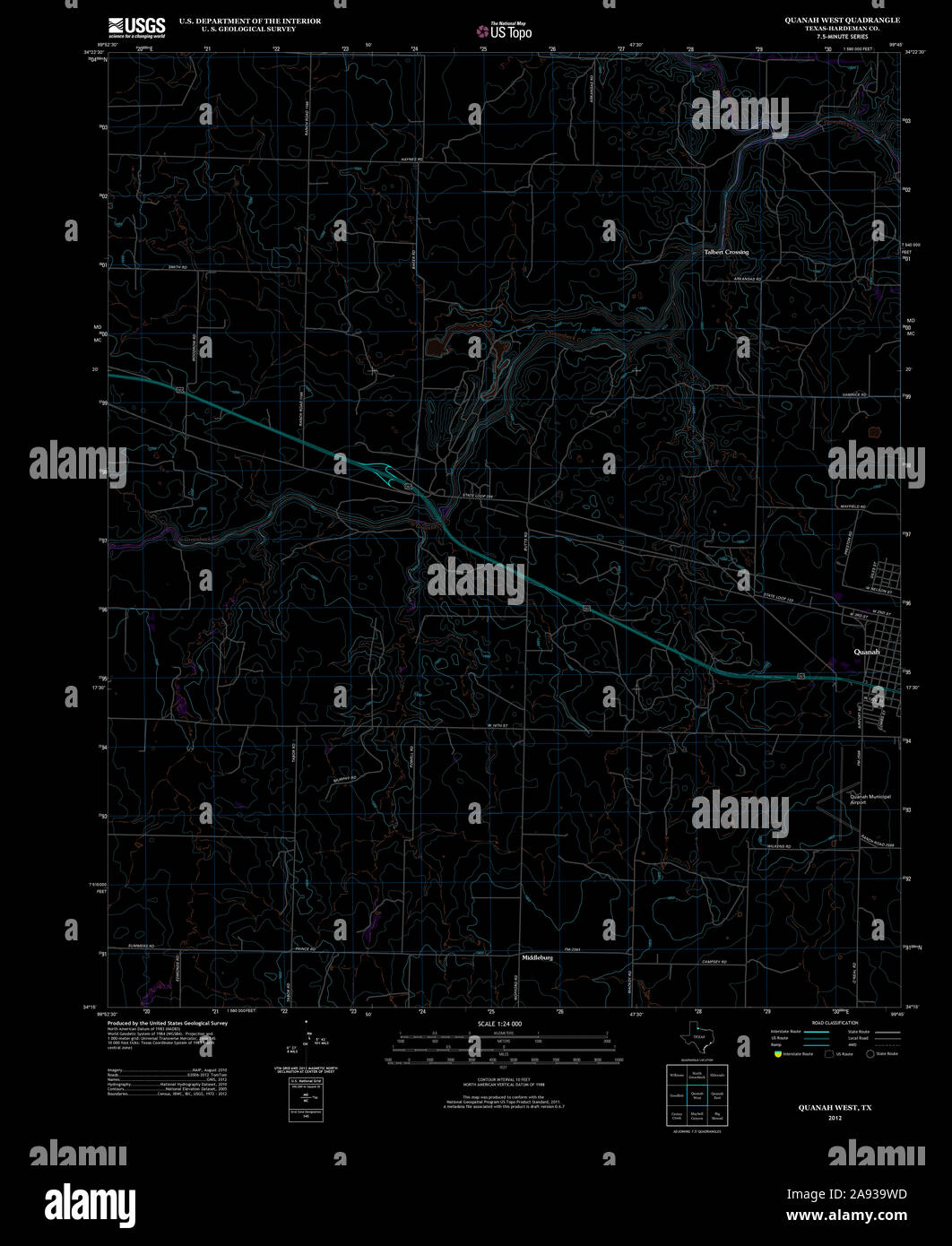 Quanah west hi-res stock photography and images - Alamy