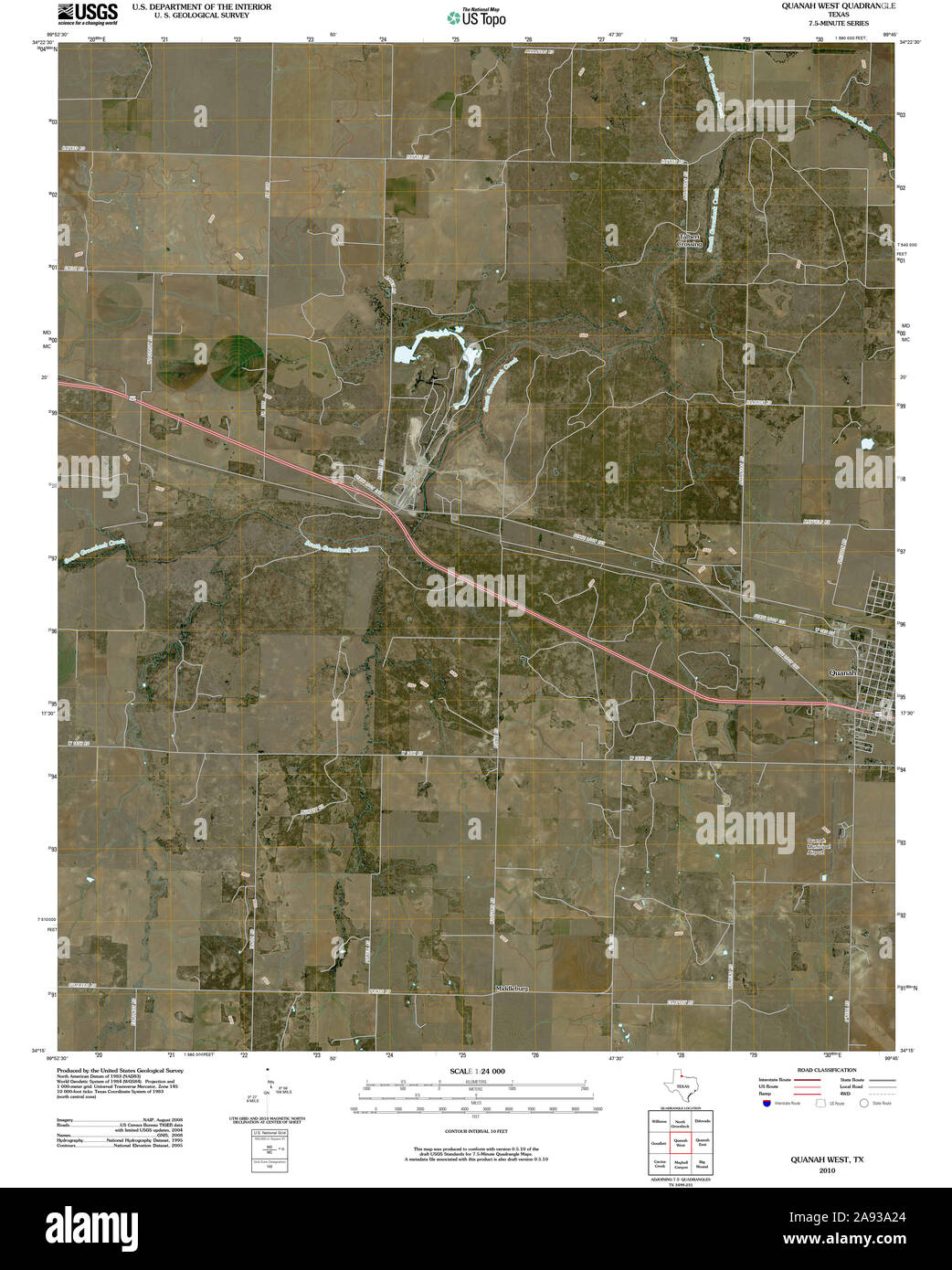 Quanah Cut Out Stock Images & Pictures - Alamy