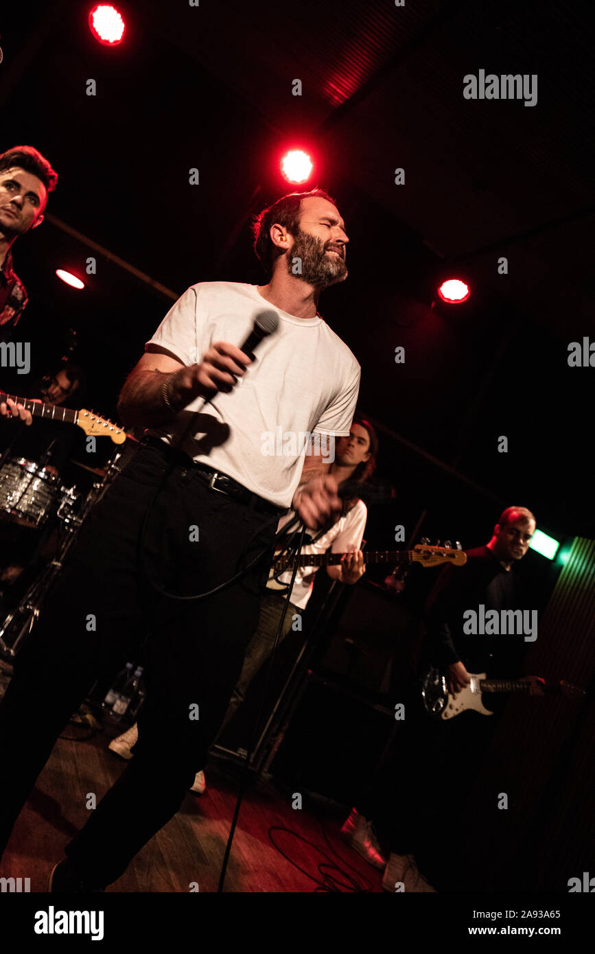 Copenhagen, Denmark. 11th, November 2019. The American punk rock band ...