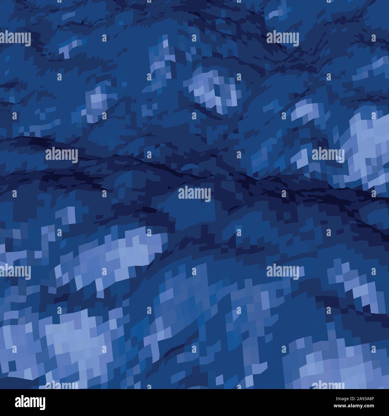 Abstract background with topographic landscape map and pixelated ...