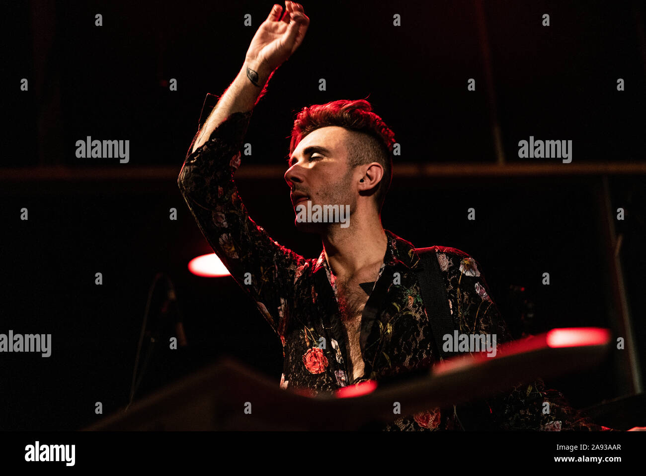 Copenhagen, Denmark. 11th, November 2019. The American punk rock band ...