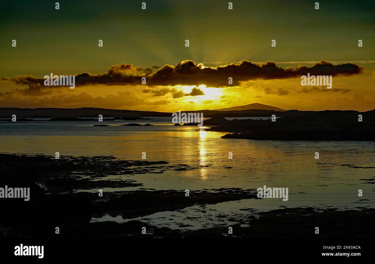 Leverburgh scotland hi-res stock photography and images - Alamy