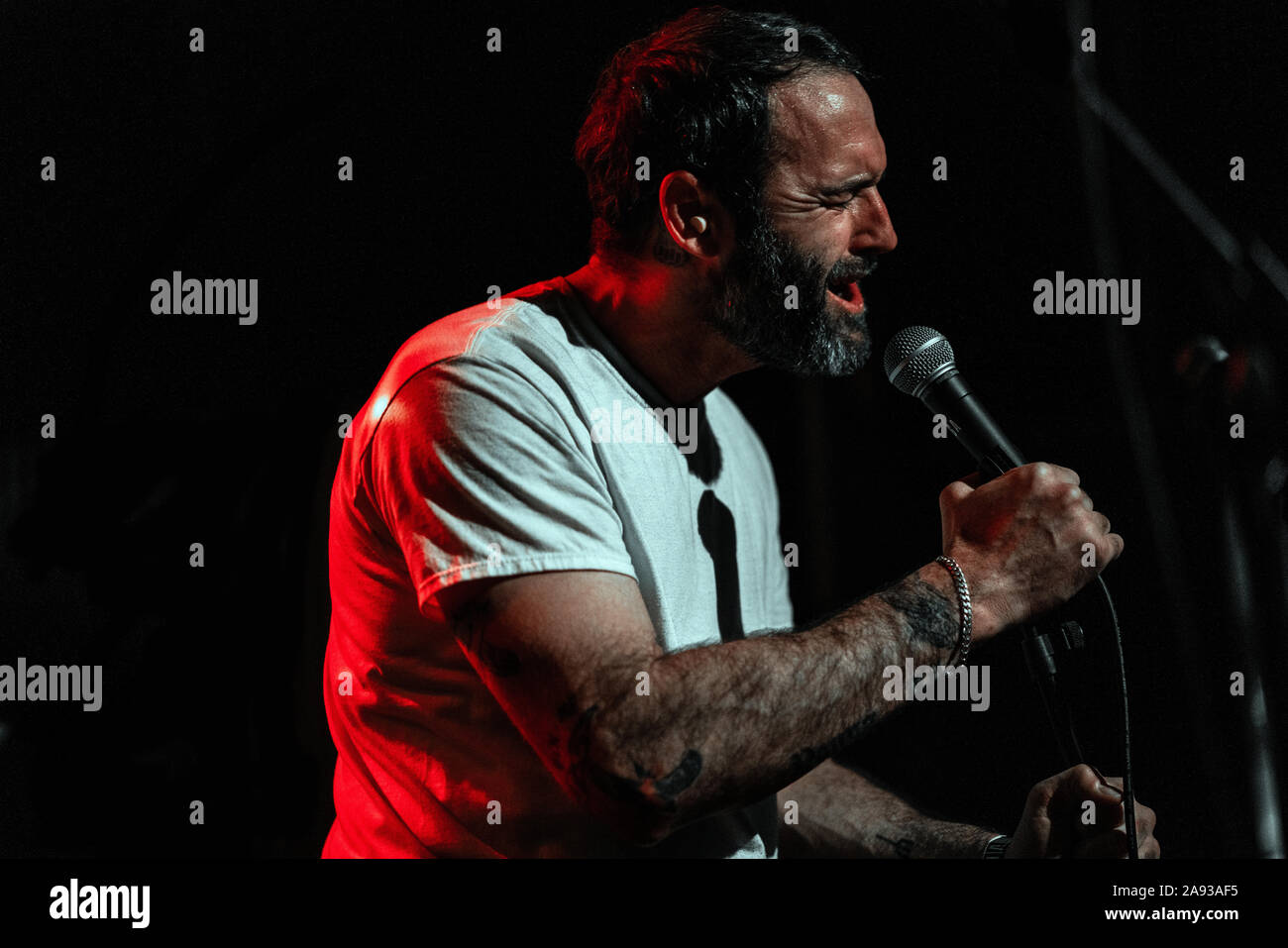 Copenhagen, Denmark. 11th, November 2019. The American punk rock band ...