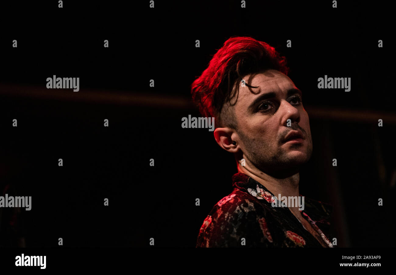 Copenhagen, Denmark. 11th, November 2019. The American punk rock band ...