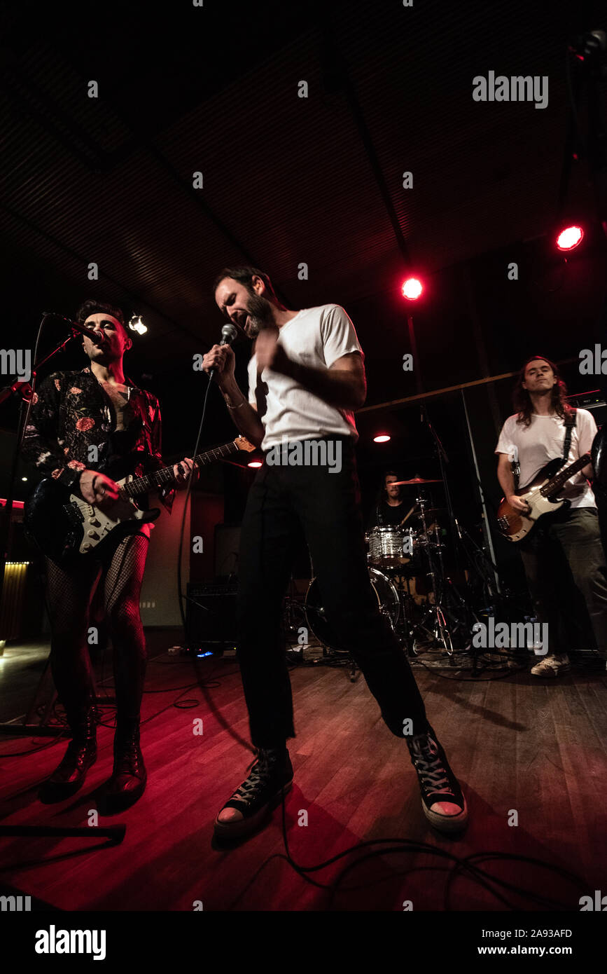 Copenhagen, Denmark. 11th, November 2019. The American punk rock band ...