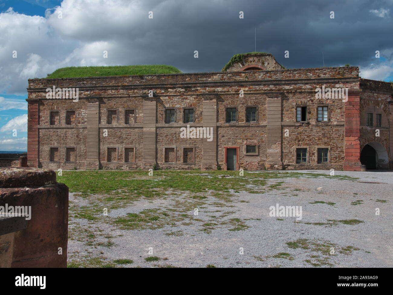 Cable car ehrenbreitstein fortress hi-res stock photography and images ...