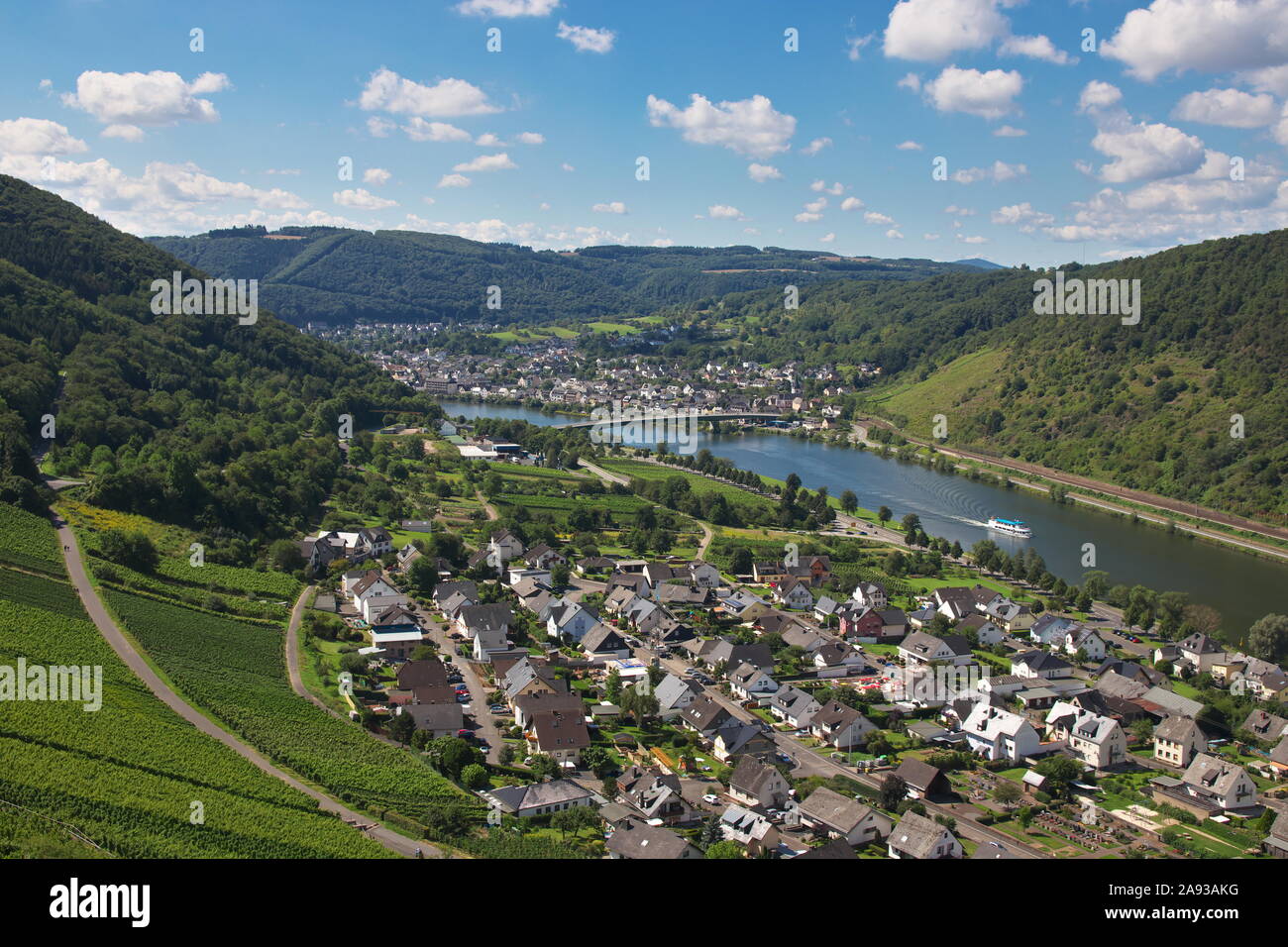 Mosel Moseltal Germany High Resolution Stock Photography and Images - Alamy