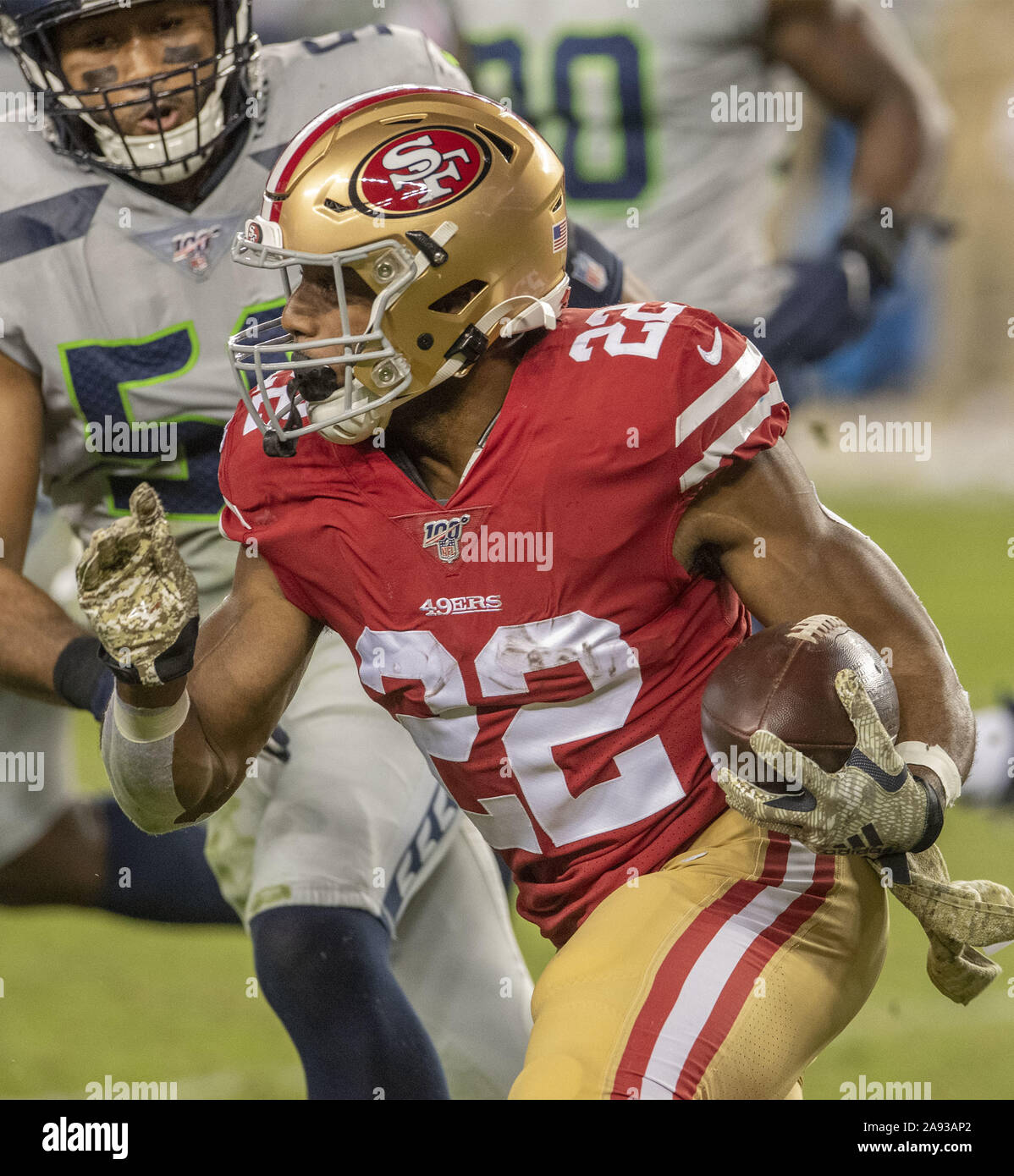 Matt breida 49ers hi-res stock photography and images - Alamy