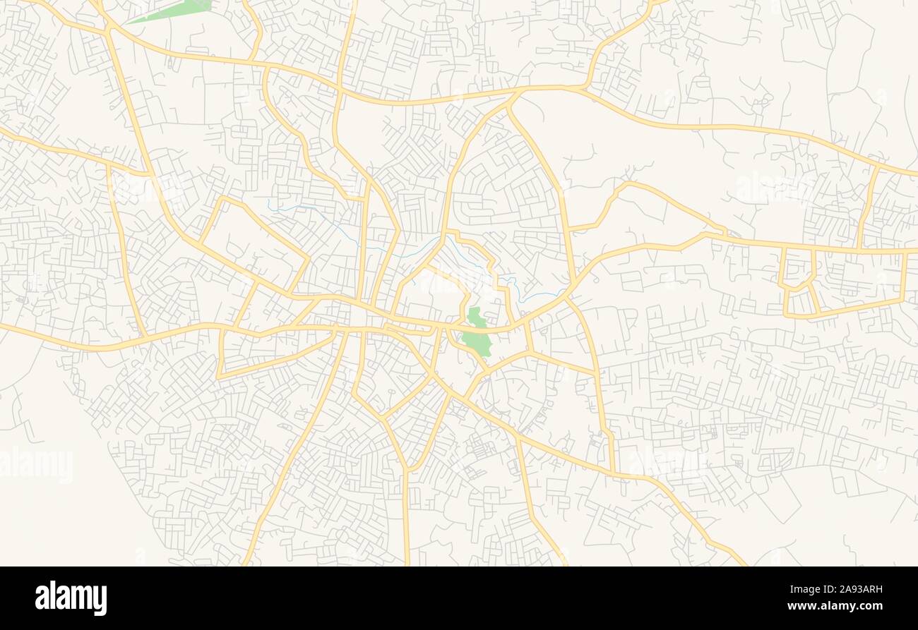 Akure nigeria Stock Vector Images - Alamy